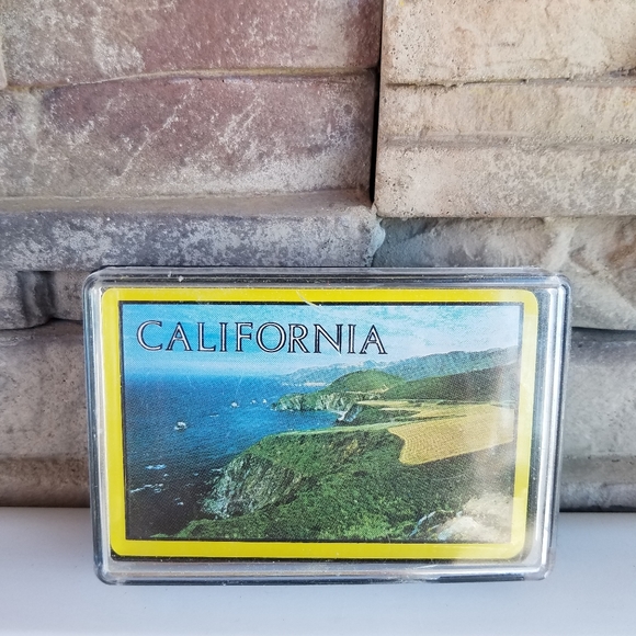 Hong Kong | Games | Hong Kong California Playing Cards Deck Shore Ocean ...